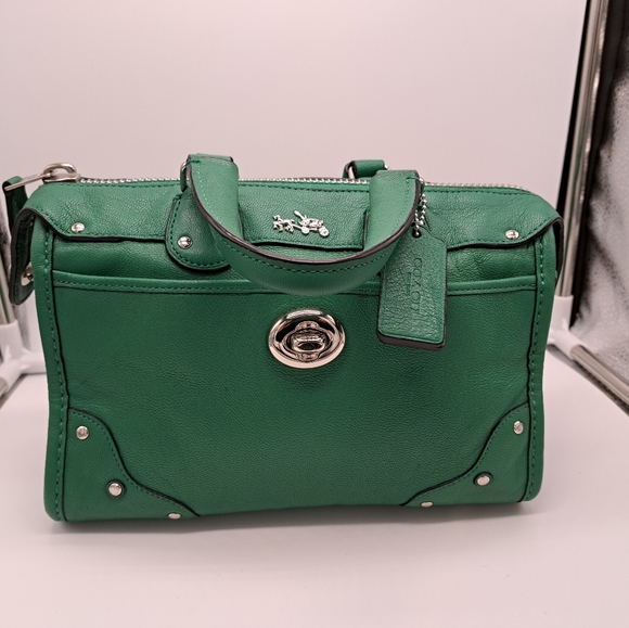 Coach | Bags | Coach Mini Rhyder Grass Green | Poshmark